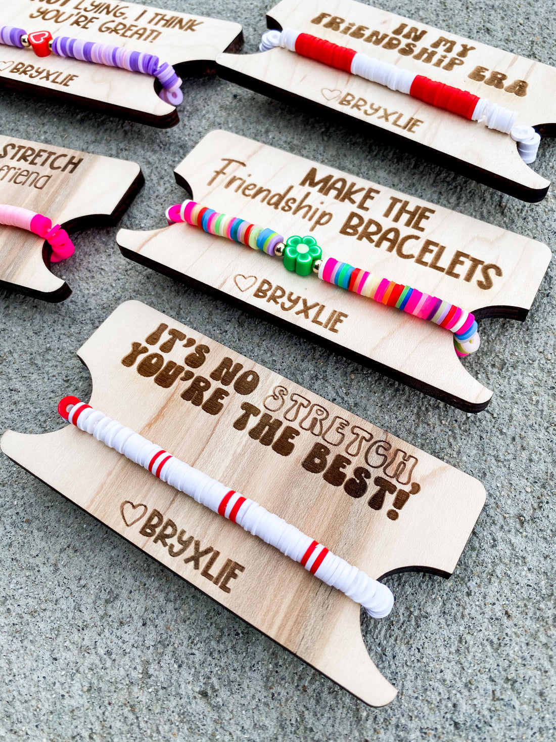 Friendship Bracelet Valentines – Easton Timber Co