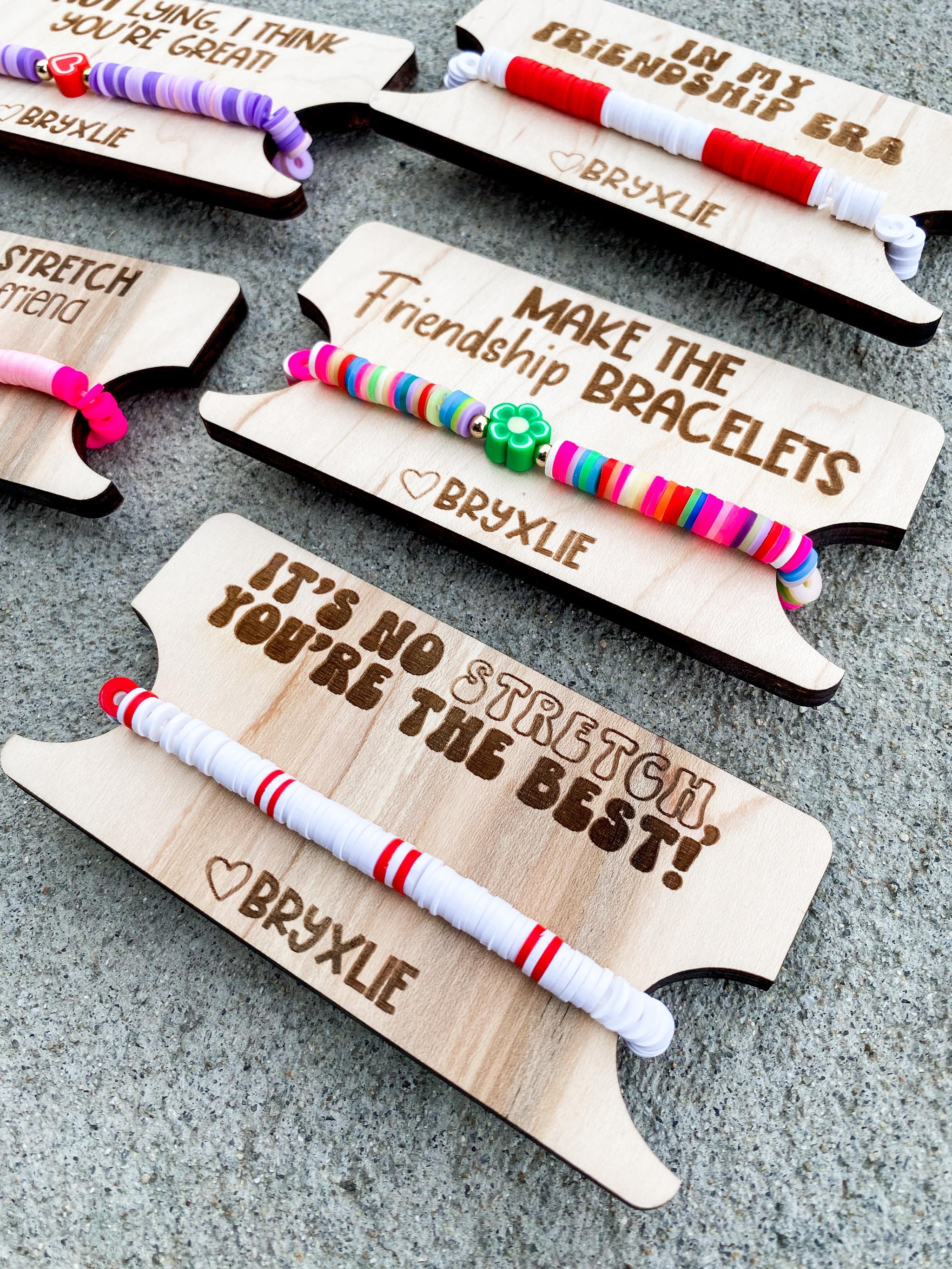 Friendship Bracelet Valentines – Easton Timber Co