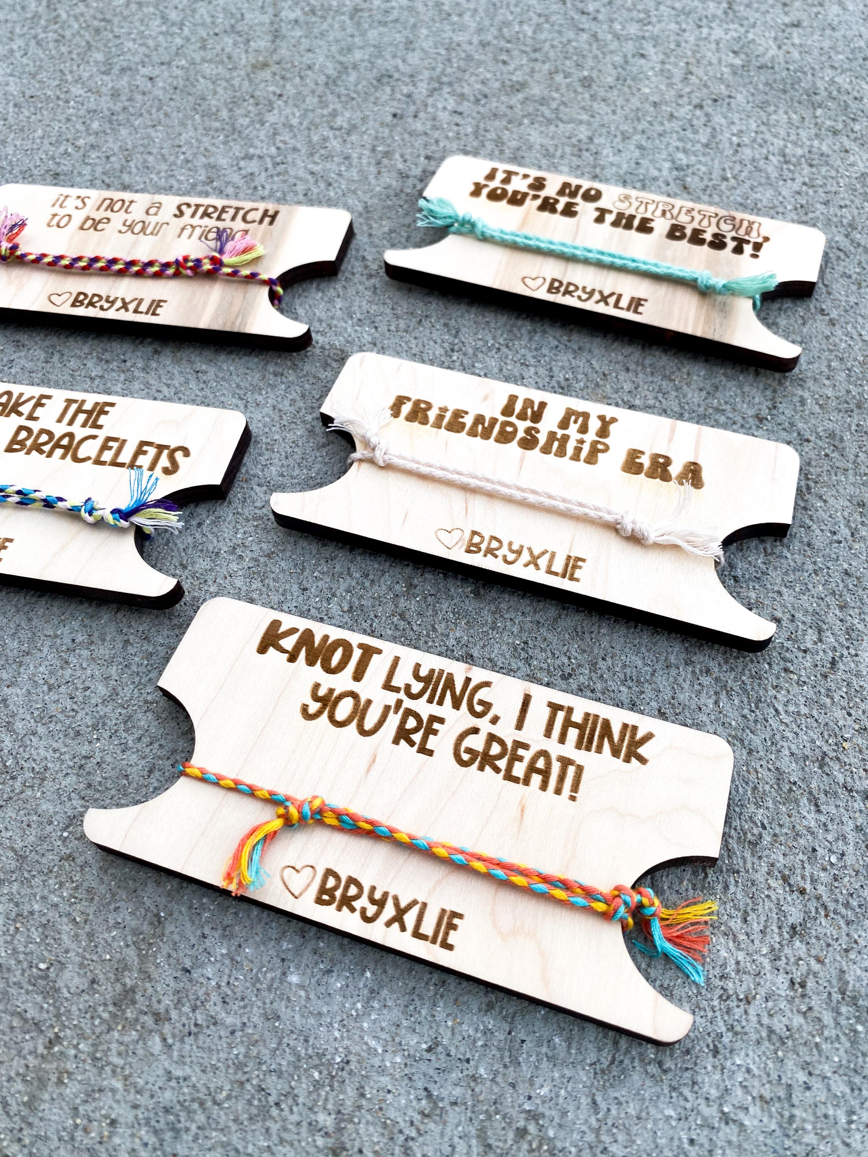 Friendship Bracelet Valentines – Easton Timber Co