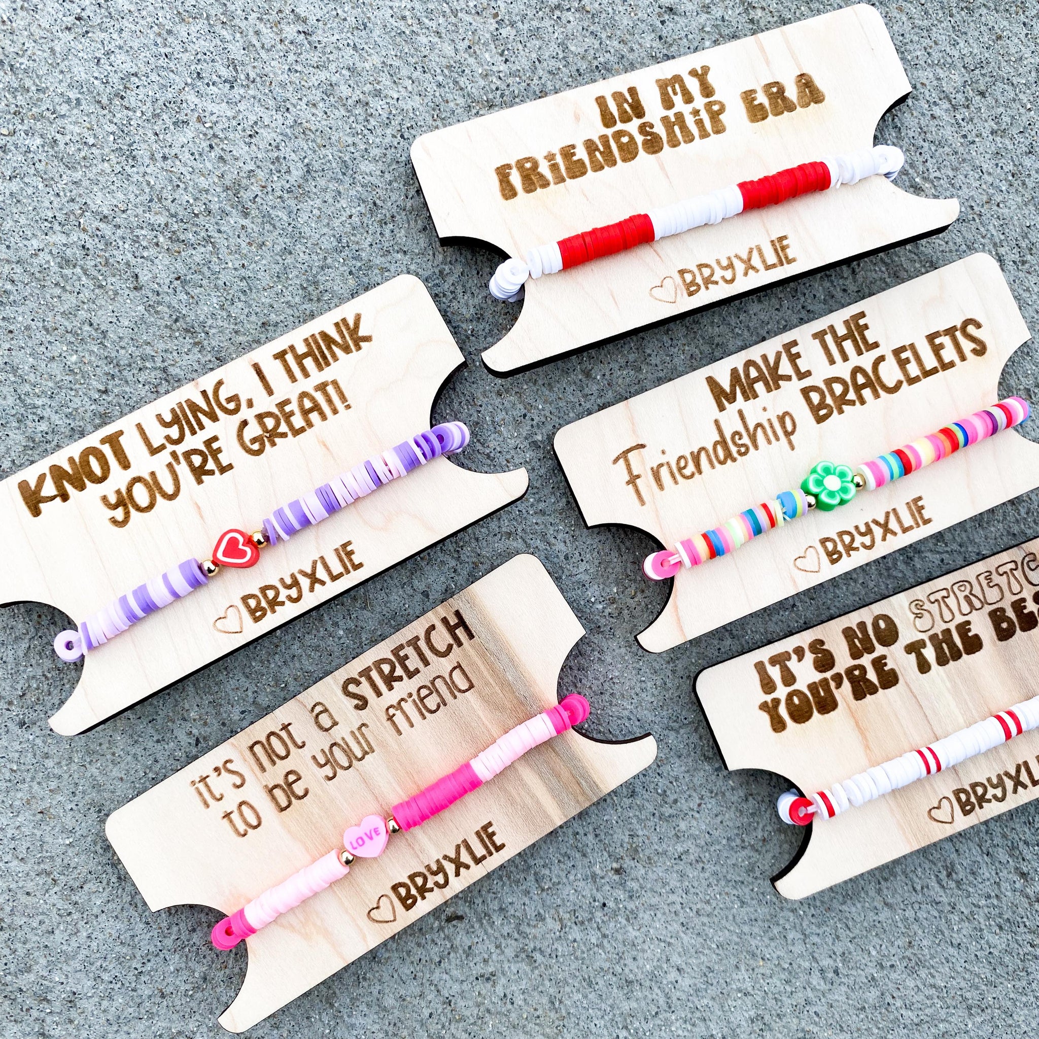 Friendship Bracelet Valentines – Easton Timber Co
